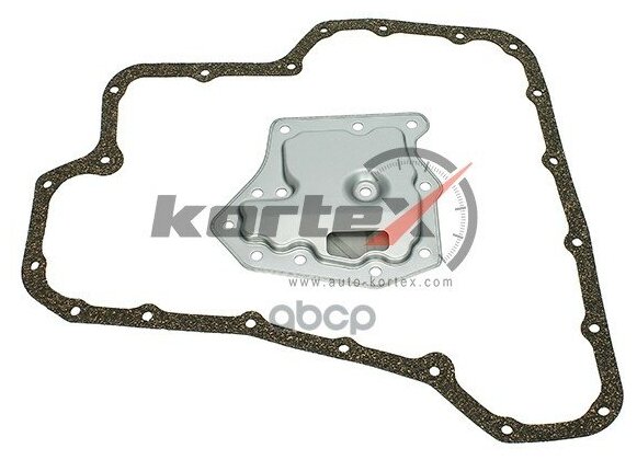 Фильтр масляный АКПП NISSAN TIIDA 07-/NOTE 06-/ALMERA 95-00/MICRA 02-10/PRIMERA 90-07 (c прокл.) KO4002 KORTEX арт. KO4002