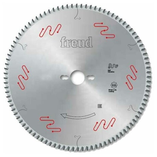 Диск пильный по дереву FREUD PRO 350х30 мм LP63M020