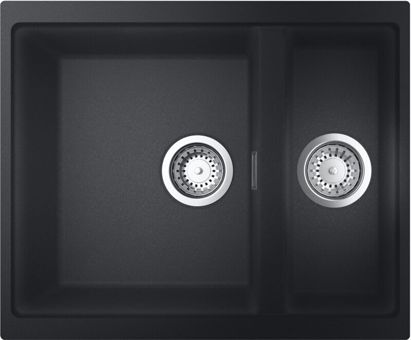 Кухонная мойка Grohe K500 56 Черный гранит 31648AP0