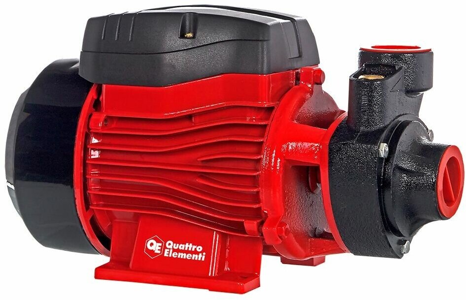 Насос садовый QUATTRO ELEMENTI Giardino 401 Ci (400 Вт, 2100 л/ч, для чистой, 32 м, 4,6 кг)