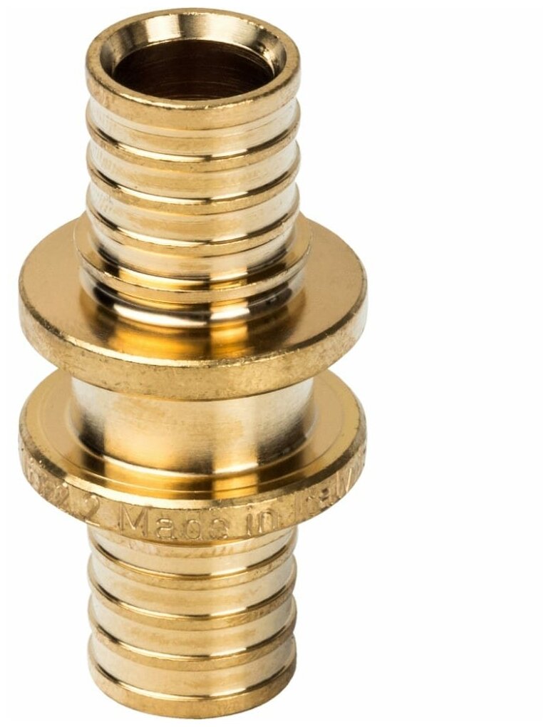 Соединительная равнопроходная муфта STOUT 16 SFA-0003-000016 RG008P0TP2RE1N