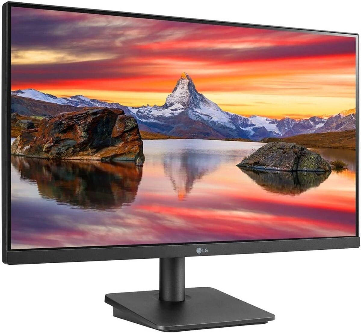 Монитор LG 23.8" 24MP400-B черный IPS LED 16:9 HDMI матовая 250cd 178гр/178гр 1920x1080 75Hz FreeSync VGA FHD 2.6кг (RUS)