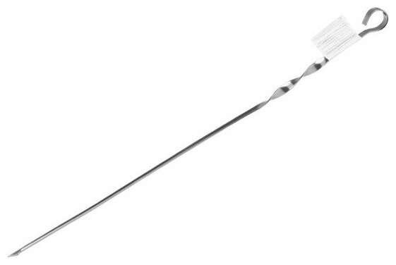 Шампур угловой 500 мм нержавеющая сталь PERFECTO LINEA (47-050003)