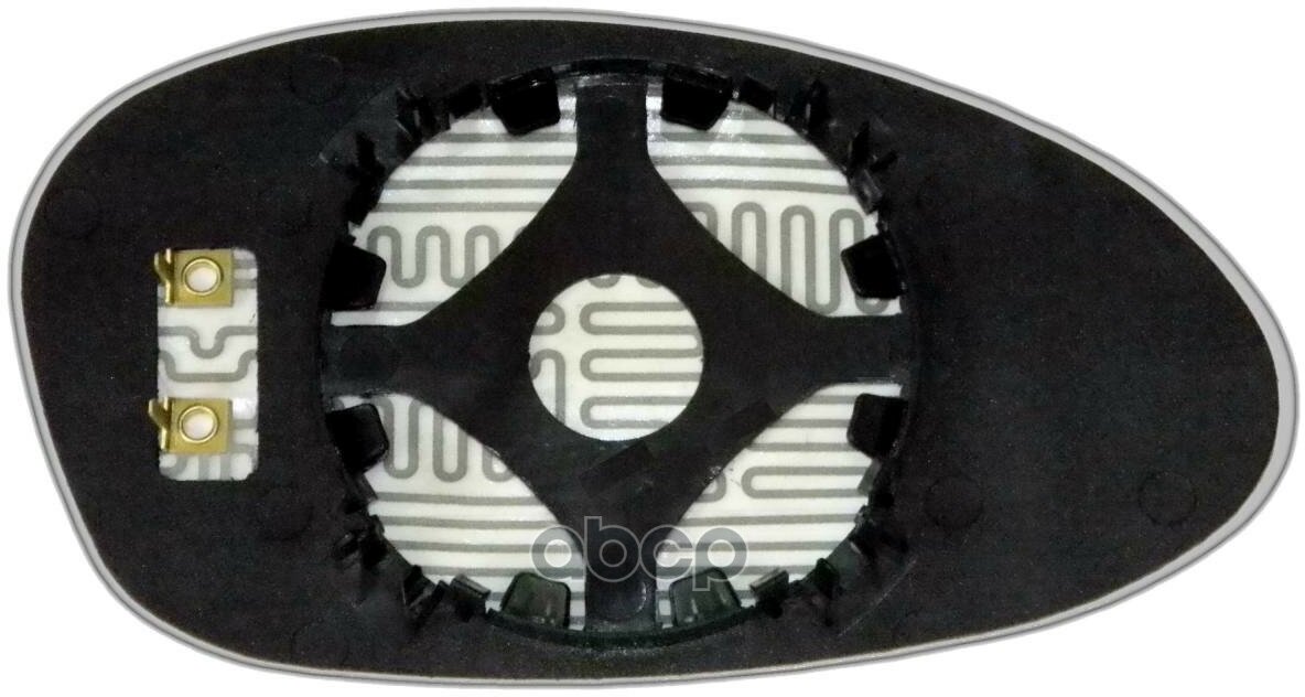 Зеркальный элемент BMW 3 E90 E91 E92 E93 (04-09) левый сфера с обогревом ERGON 99900508 Ergon арт. 99900508