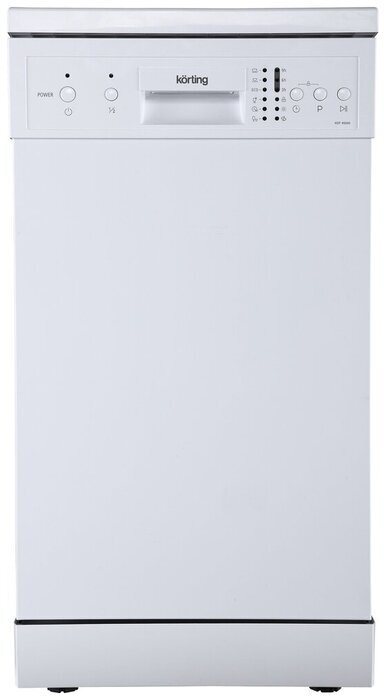 Korting Посудомоечная машина Korting KDF 45240, 45 см, A++, AquaStop, белый