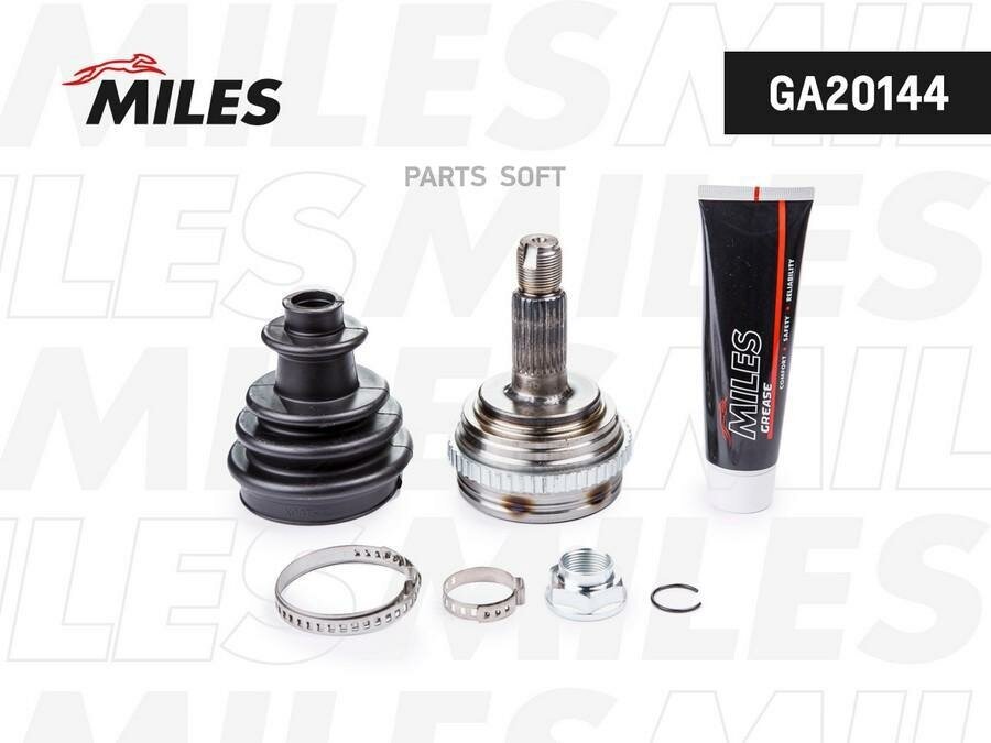 GA20144 MILES ШРУС HONDA CIVIC 1.6 01- нар.(ABS)
