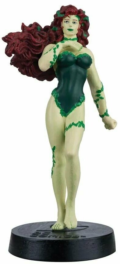 Фигурка DC Ядовитый Плющ Герои классических комиксов. Eaglemoss Collections