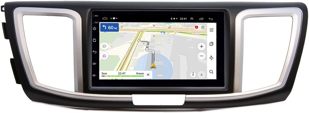 Магнитола в штатное место 2 din Honda Accord 9 2012-2019 Canbox 1.5/32 на Android 10 (RS7-RP-HNAC9-261) (IPS, DSP, CarPlay)