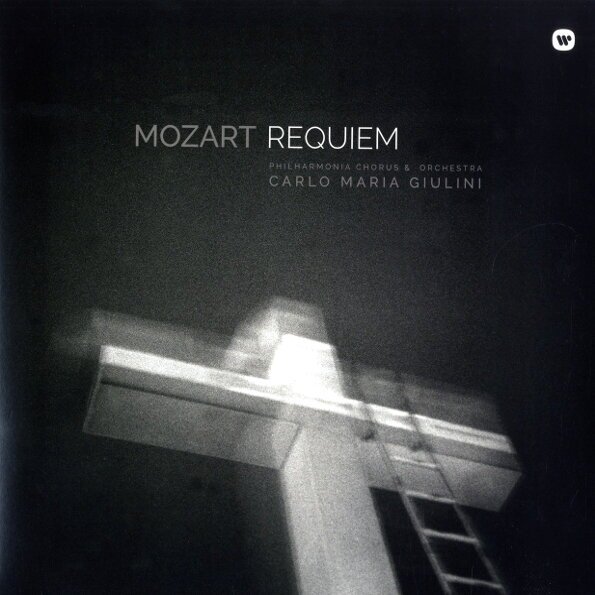 Виниловая пластинка Carlo Maria Giulini, Philharmonia Orchestra And Chorus - "Mozart: Requiem in D minor, K626"