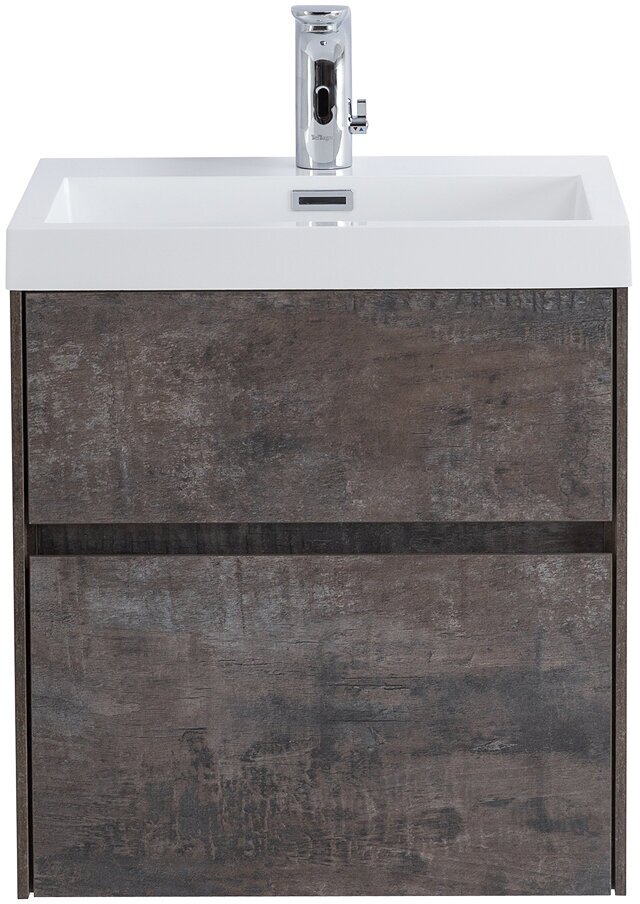 Тумба с раковиной BelBagno Pietra Mini 500AS-2C-SO-PT Stone