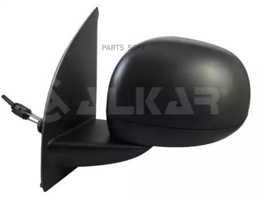 ALKAR 6164924 Зеркало в сборе L [Механич./Выпукл.]