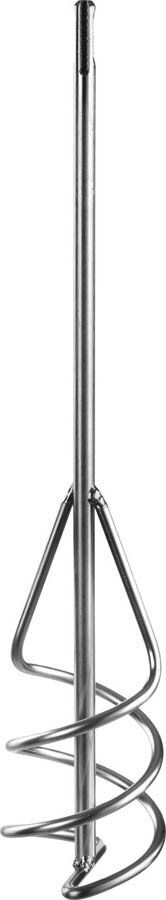 Миксер для песчано-гравийных смесей ЗУБР 80x400мм, SDS+ 06037-08-40
