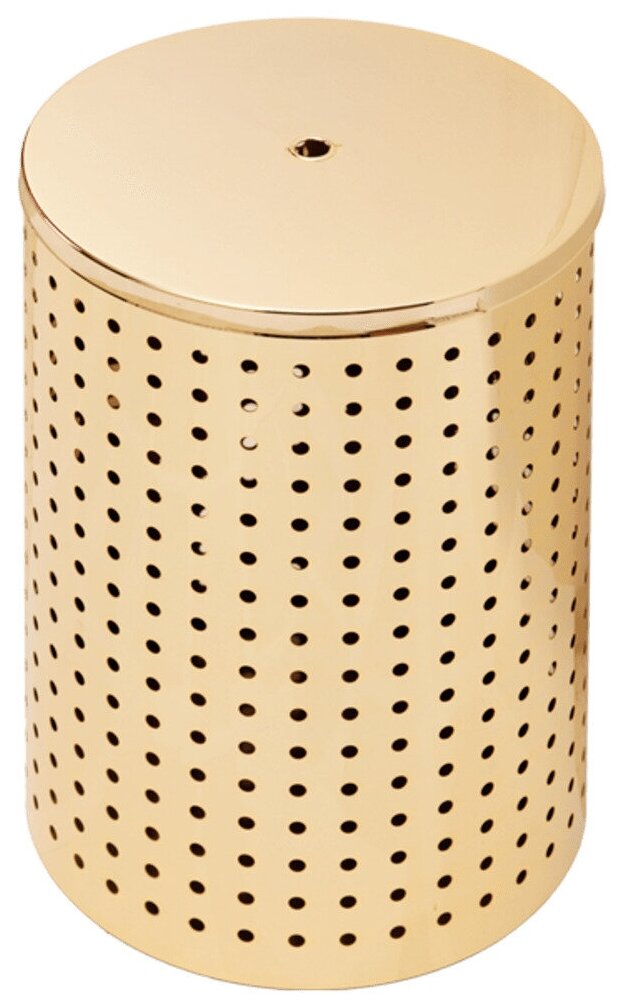 Корзина для белья D35, H58 cm, хром
