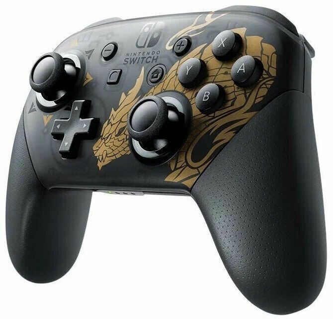 Геймпад для Pro Controller для Nintendo Switch и Nintendo Switch OLED / Lite Monster Hunter Rise Edition — фото 1