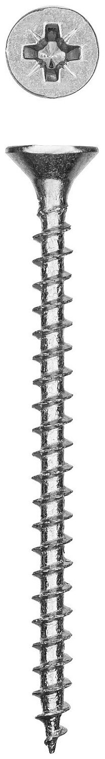 ЗУБР СУ-Б, 40 х 3.5 мм, белый цинк, 8000 шт, универсальный саморез (300370-35-040)