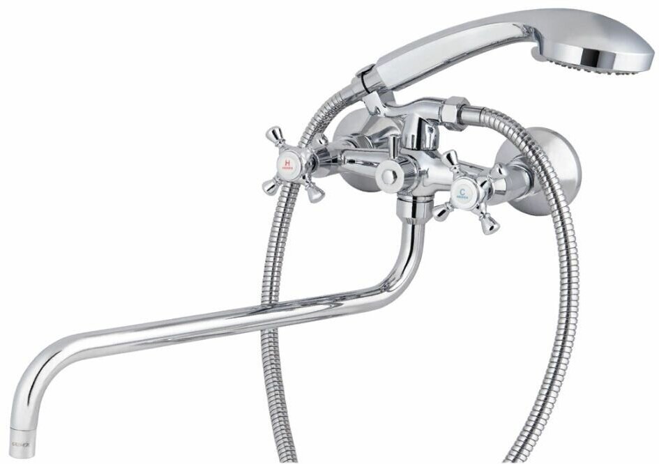Смеситель для ванны KAISER Carlson Style 11070SH