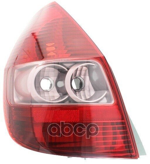 Фонарь задний лев HONDA JAZZ - 03/02-10/08 внешн на 3 лампочки DEPO 2171962lldue Depo арт. 2171962lldue