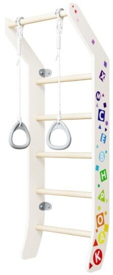 Детский спортивный комплекс Romana Eco3 Luna (03.21.6.04.425.00.00) кремовый