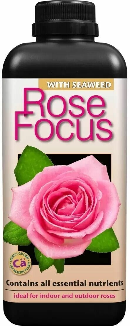 Удобрение для роз, Rose Focus для обильного и продолжительного цветения