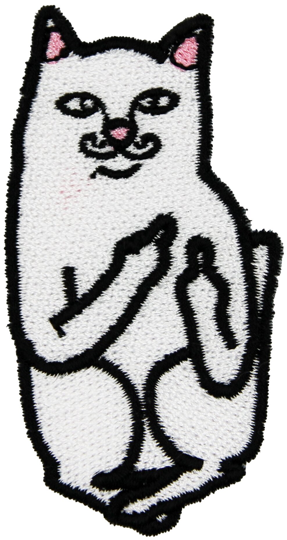 Нашивка, патч, шеврон "Кот" 37x70mm PTC218