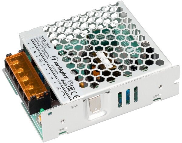 Источник напряжения Arlight Блок питания ARS-35-24-FA (24V, 1.5A, 35W)