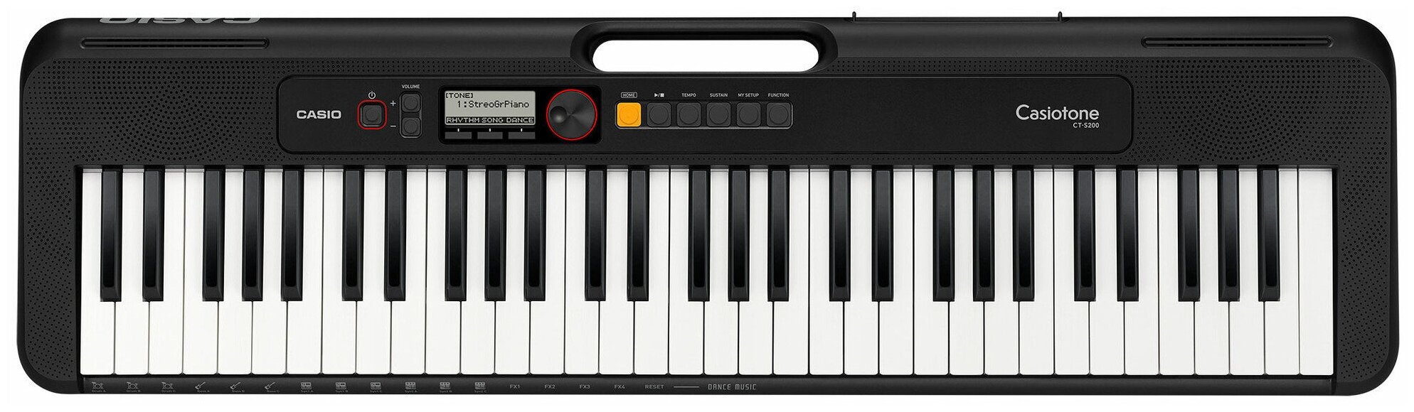 Цифровой синтезатор Casio CT-S200BK