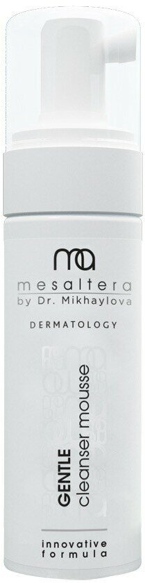 Мягкая очищающая пенка 150 мл Gentle Cleanser Mousse Mesaltera / Мезалтера by Dr. Mikhaylova