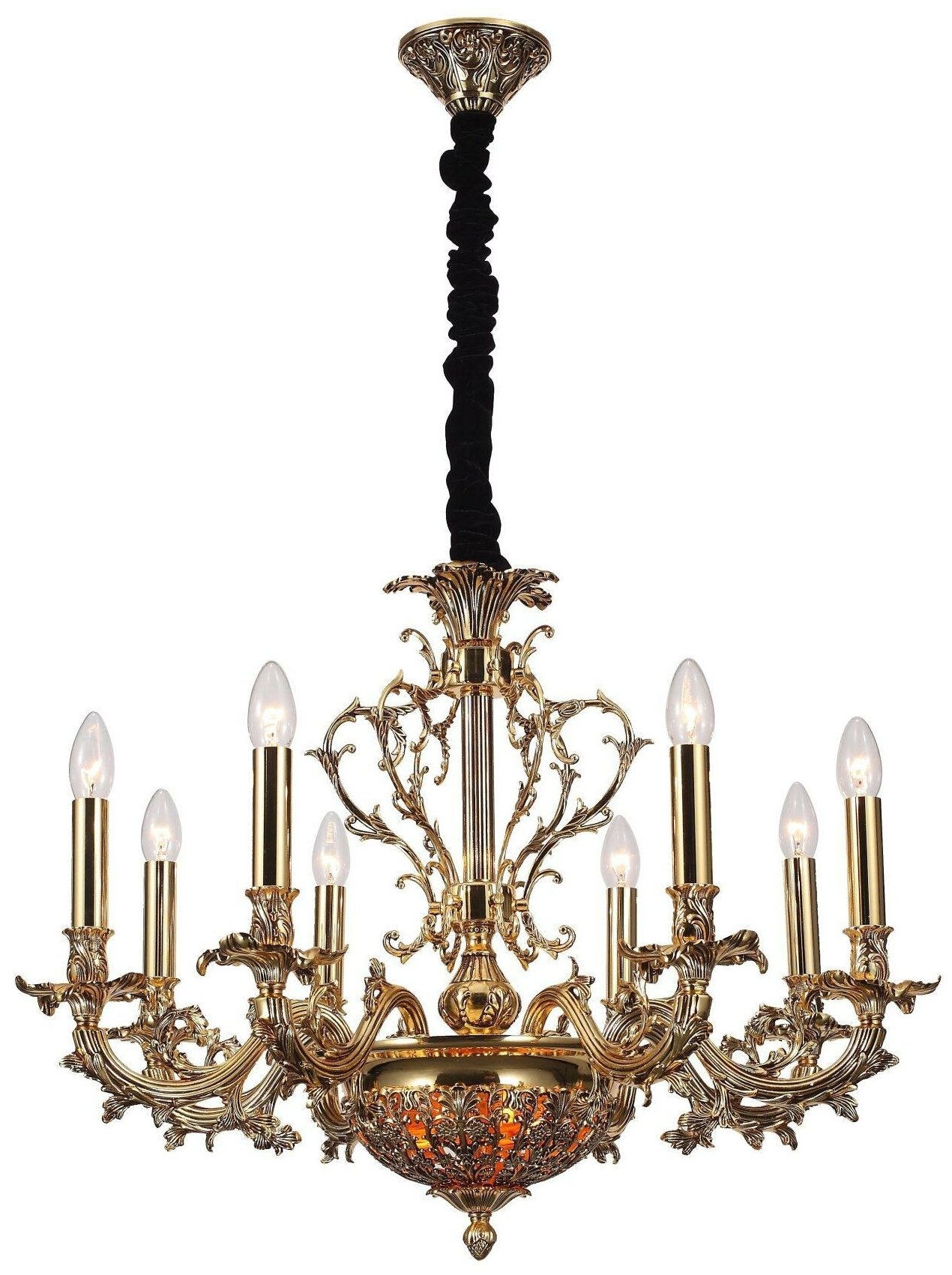 Люстра подвесная FIRENZE 1780.8.2 antique gold