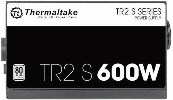 Блок питания Thermaltake 600W TR2 S (PS-TRS-0600NPCWEU-2)
