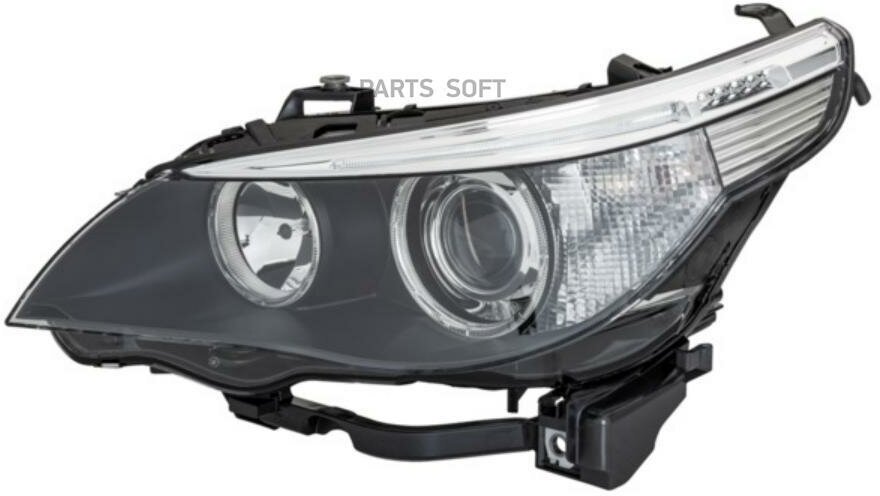 BEHR-HELLA Блокфара лев. BMW 5-серии E60,61 Bi-Xenon 2003=