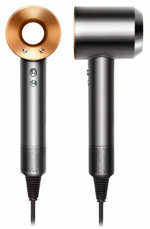 Фен Dyson Supersonic HD07, nickel/copper, UK/SA/UAE