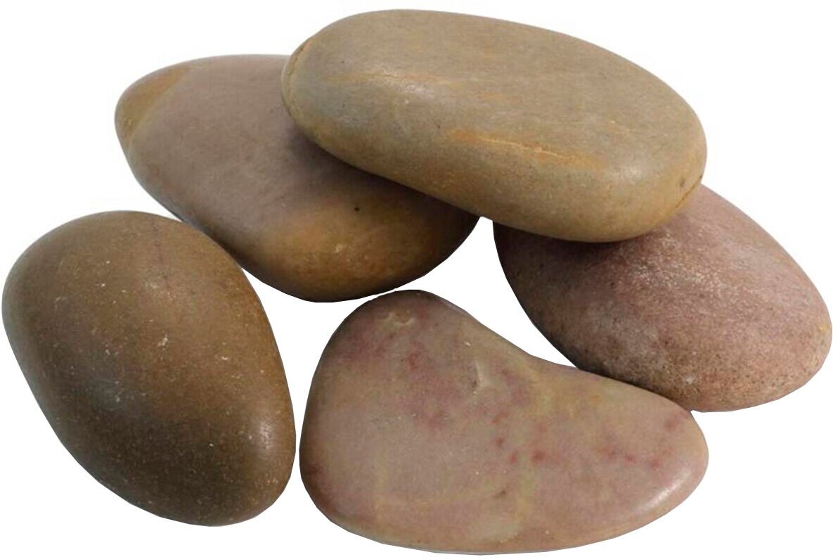 Грунт для аквариума Laguna S/RM Галька коричневая 30 - 60 мм (1 кг)