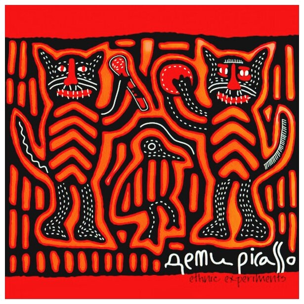 Компакт-диск Дети Picasso — Ethnic Experiments (CD)
