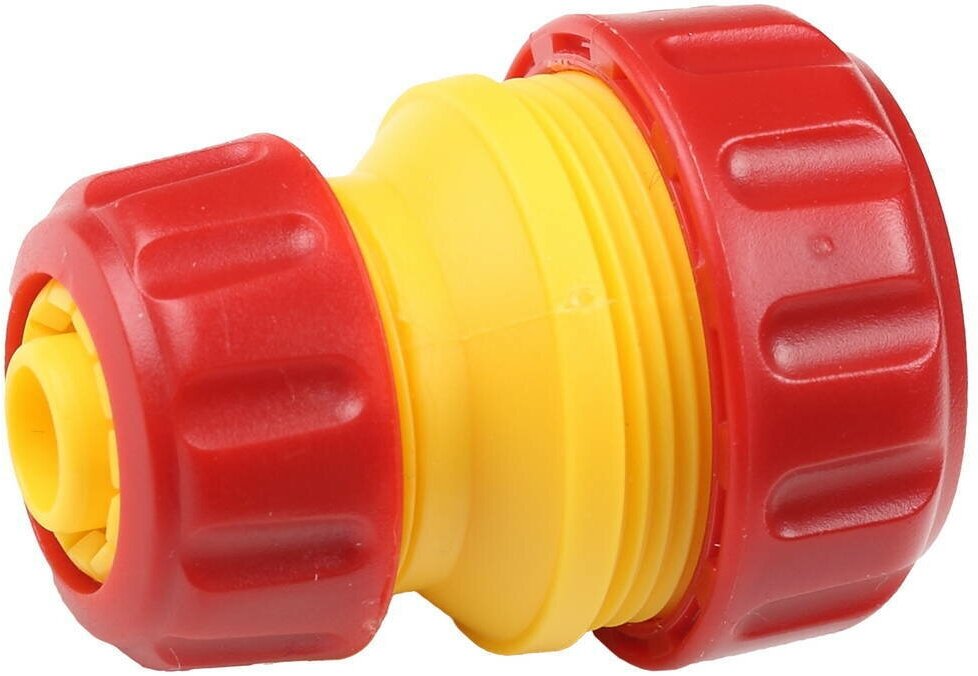 GRINDA GM-X, 1/2" x 3/4", переходная, муфта ремонтная, для шланга
