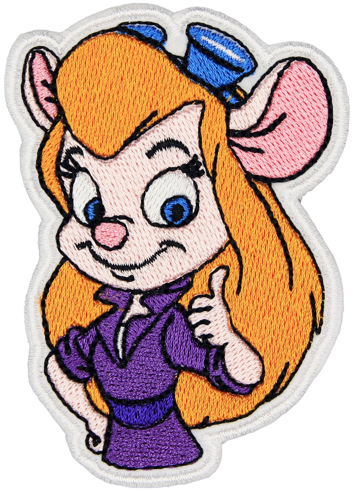 Нашивка, патч, шеврон "Гаечка. O'Kay" 57x80mm PTC144