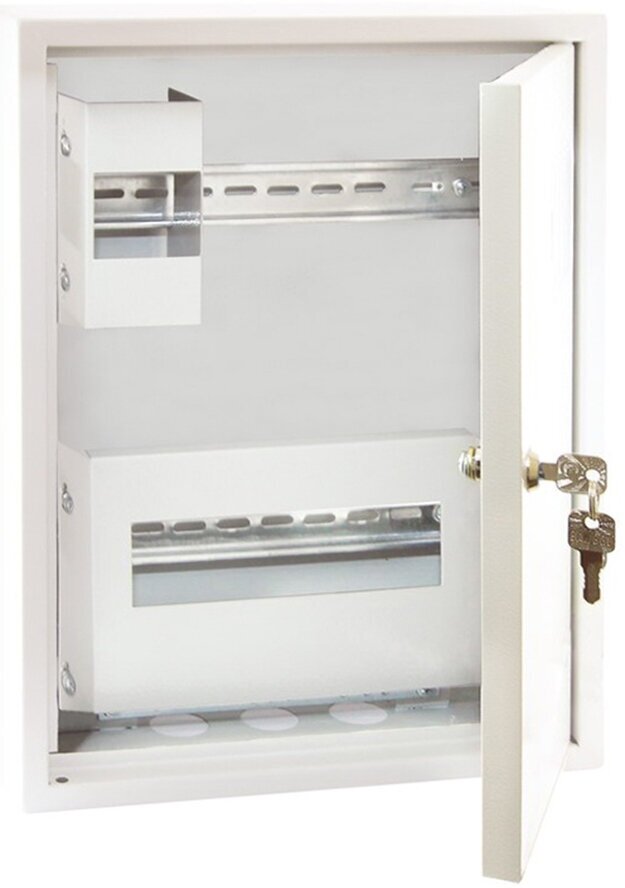 ТДМ Электрик ЩУРН-1/12Э щит учетно-распределительный навесной RAL7035 IP31