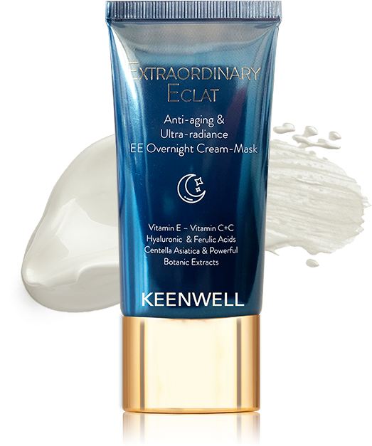 ANTI-AGING & ULTRA-RADIANCE EE OVERNIGHT CREAM-MASK Обновляющий ночной крем-маска для сияния кожи 40 мл