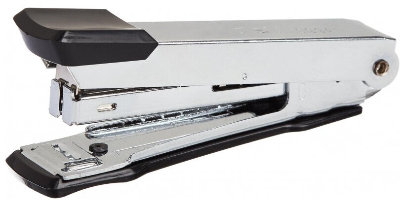 Attache Степлер Moment, до 10 листов, с антистеплером, черный