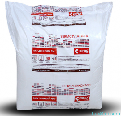 Вибродемпфирующий мат (Корда) 10000х1500х10 мм (15м²)