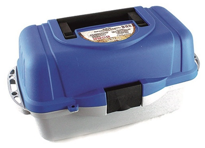 Ящик рыболовный следопыт с подъемной полкой