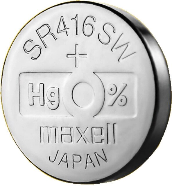 Батарейка Maxell SR 337 (416 SW) 1шт
