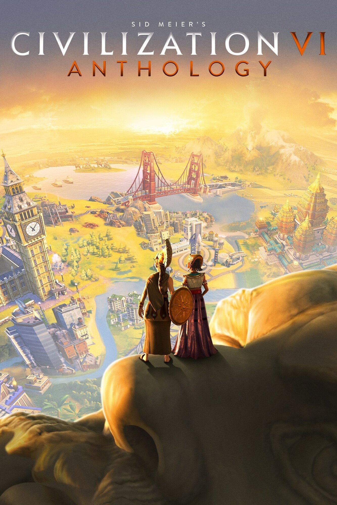 Игра Sid Meier’s Civilization VI Anthology — Xbox Series X|S, Xbox One — Цифровая версия