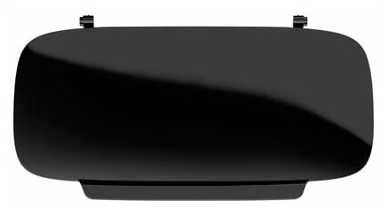 Крышка металлического контейнера для мусора, 50 л, TORK (Система B1) Image Design, черная, 460015