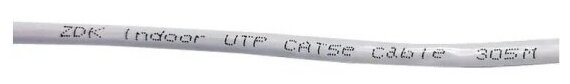 Интернет кабель Zdk Indoor CCA (бухта 305 метров) (INCCA305)