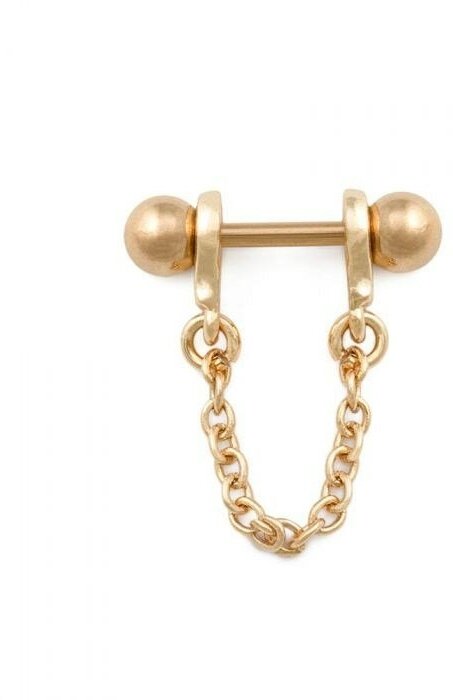 Пирсинг в губу