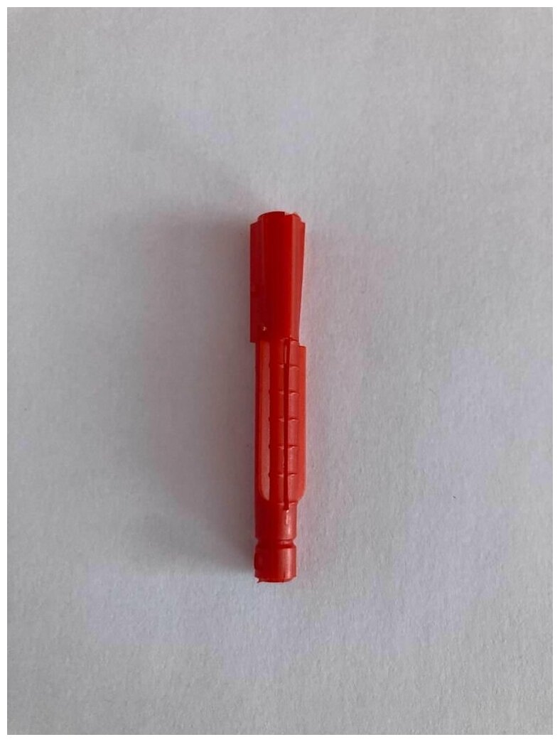 Дюбель универсальный 6*51 красный