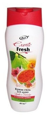 Витэкс Exotic Fresh Juise Крем-Гель для душа Гуава и Гибискус 500 мл