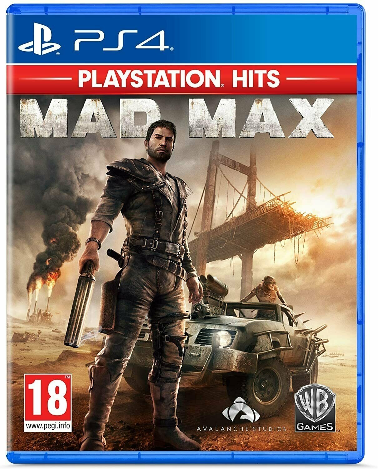 Игра Mad Max (PlayStation 4, Русские субтитры)
