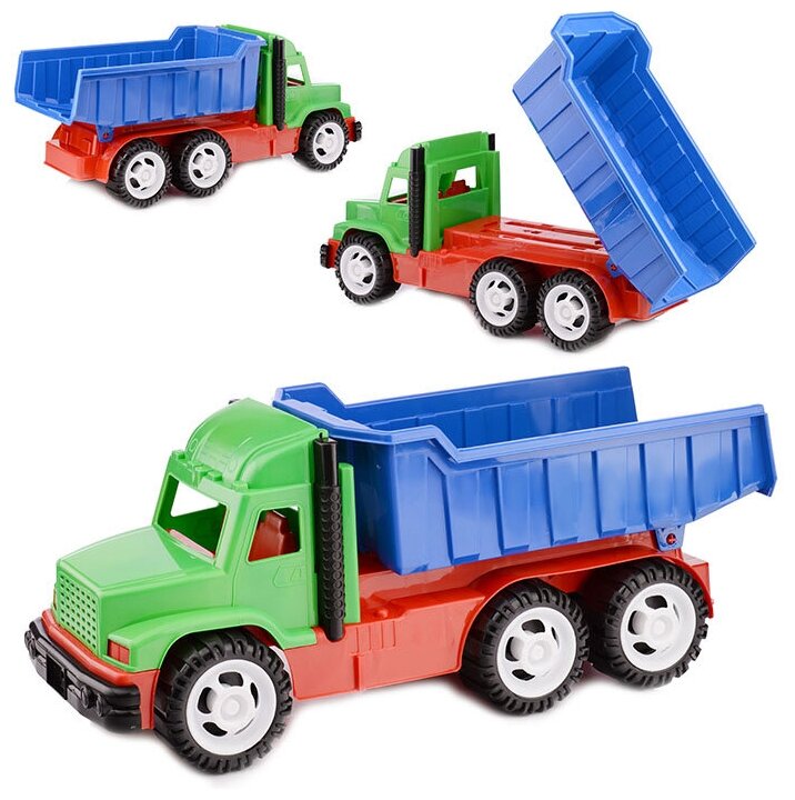 Детский автомобиль "Профи" (Самосвал Средний)