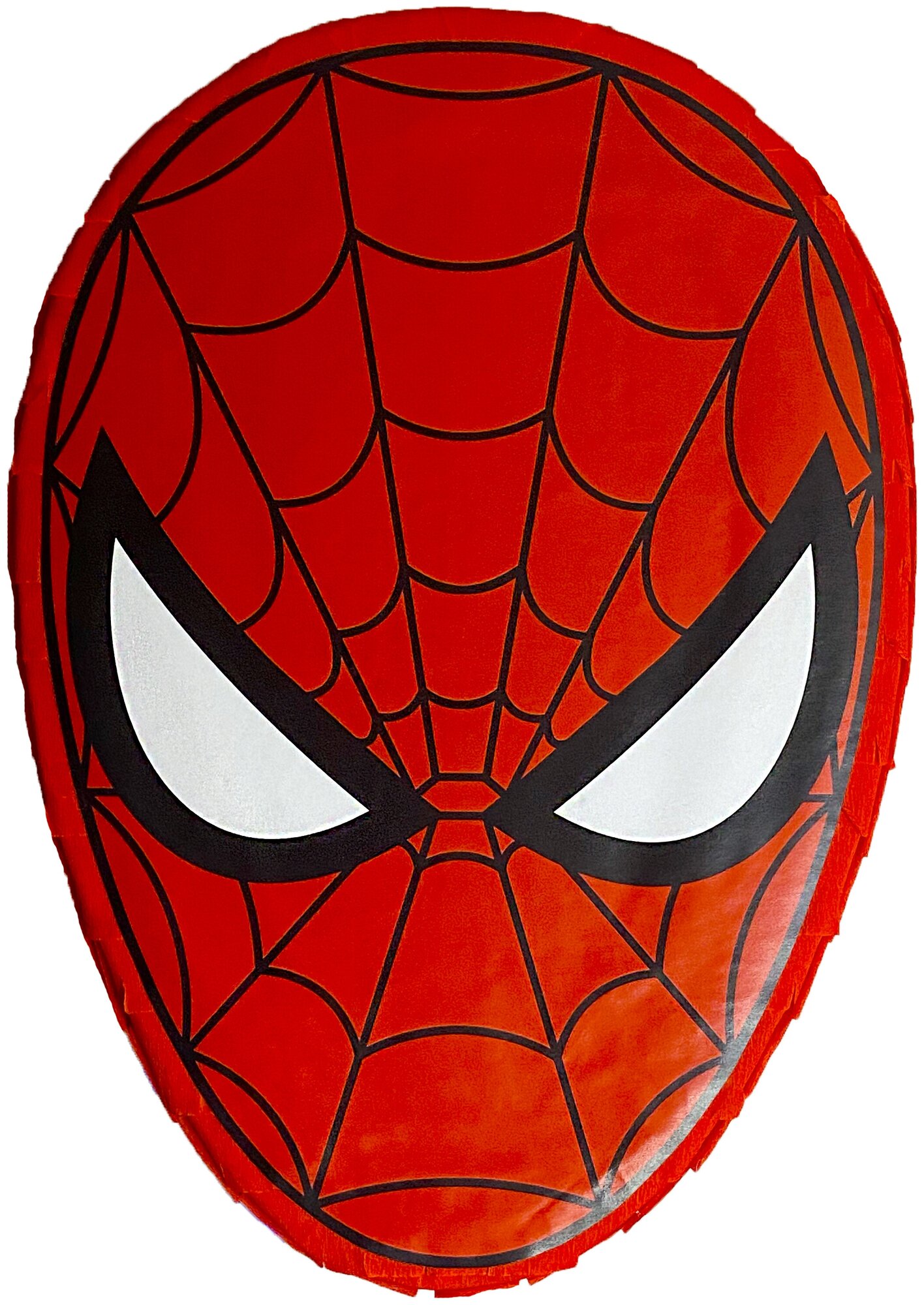 Пиньята Человек паук , красный, 40 х 30 х 10 см